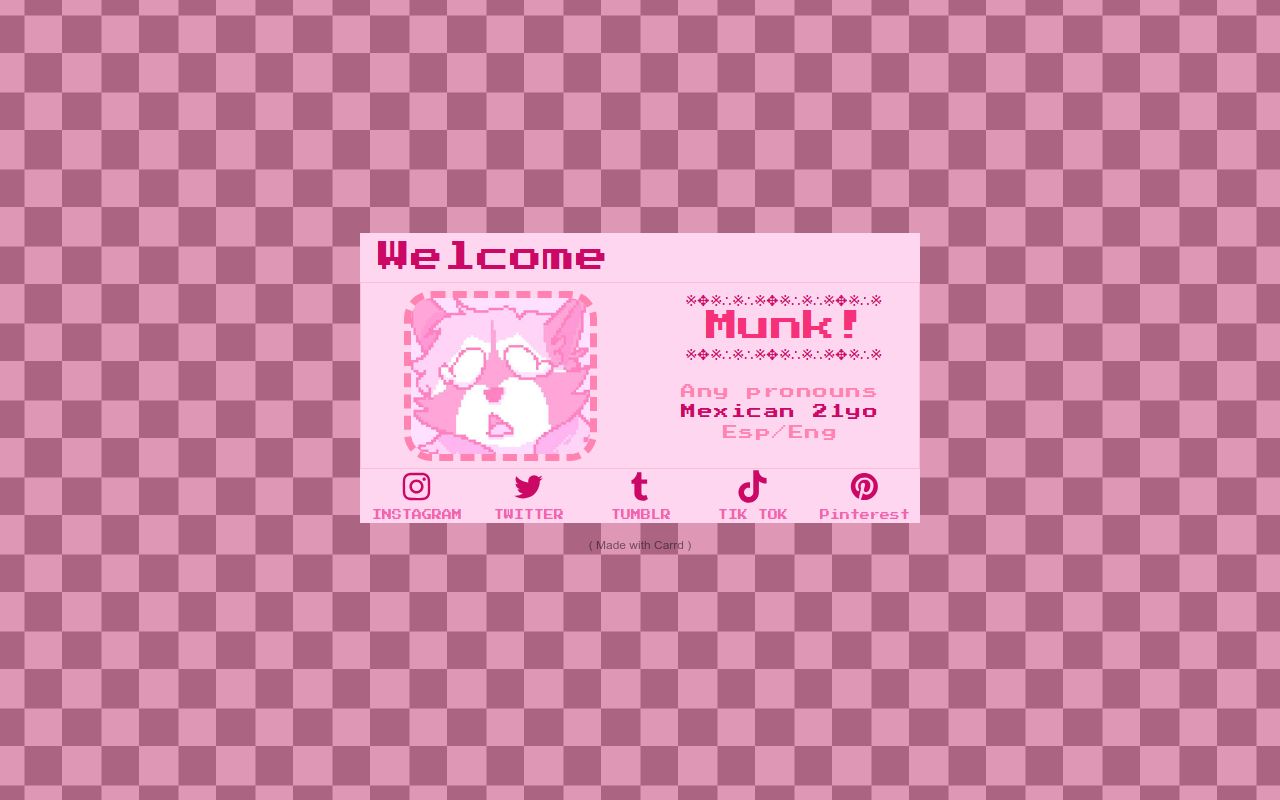 Munk's site